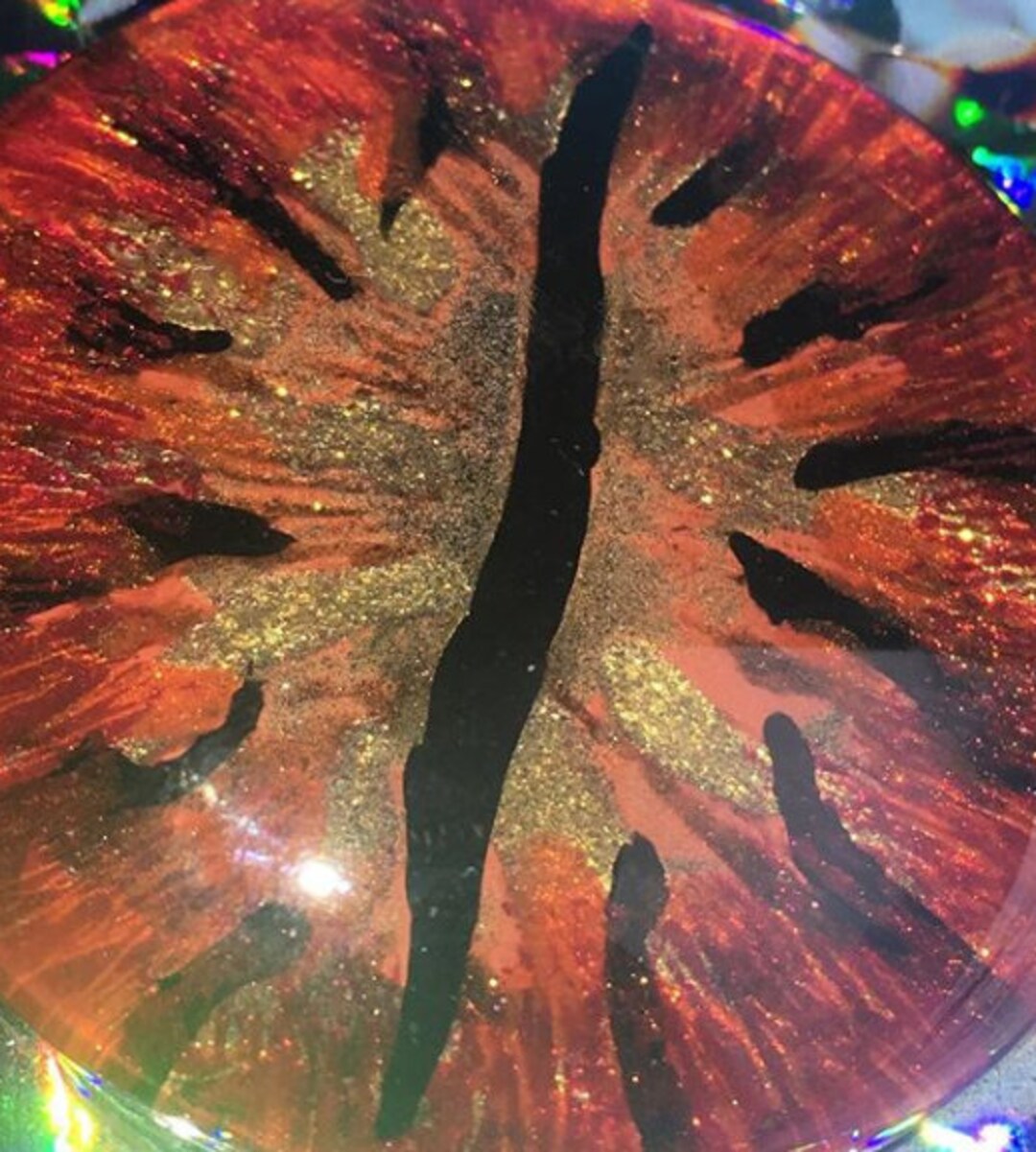 Hand-painted Dragon Eye - Etsy