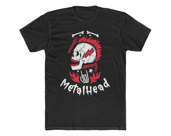 Metalhead T Shirt - Etsy