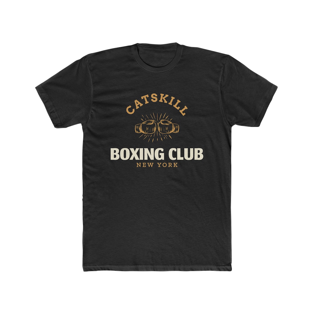 Catskill Boxing Club Gym New York Iron Mens Graphic Tshirt Tee - Etsy