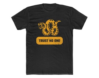 Snake Trust No One - Etsy