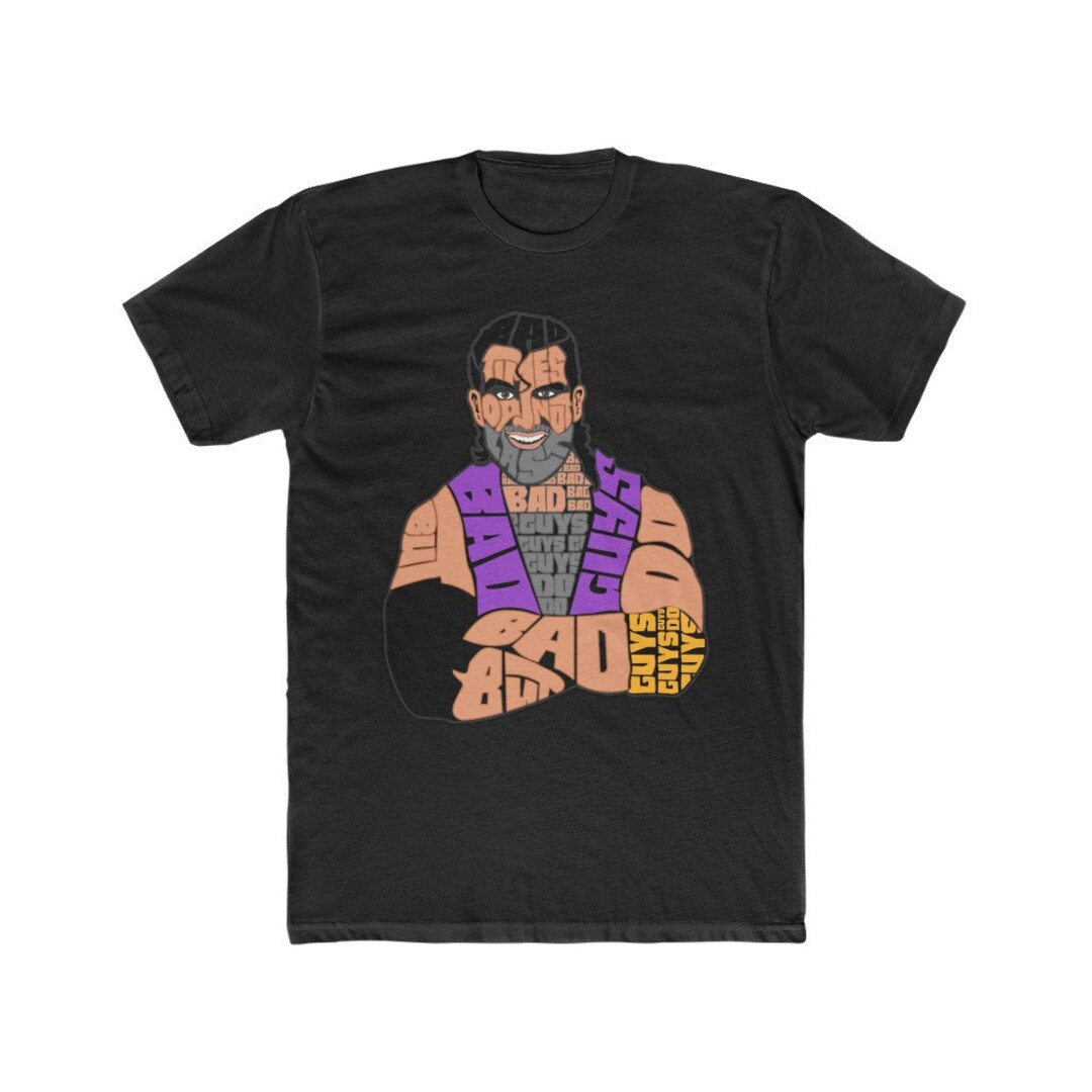 Wrestling Bad Guy Scott Hall Razor Ramon Inspired Typography Men's ...