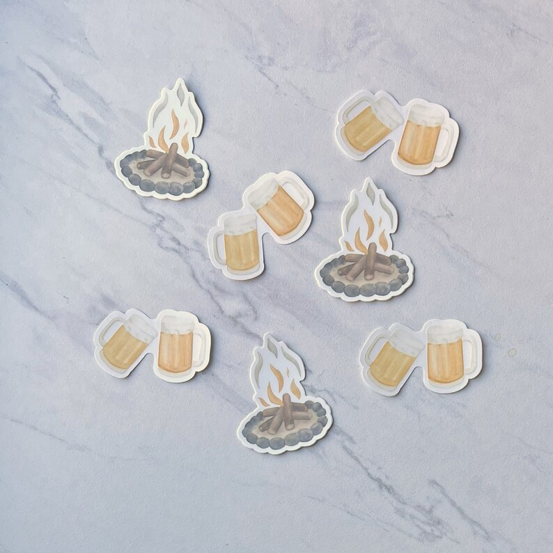 Cheers Beers Sticker | Drink Sticker | Waterproof | Beer Stein | Mugs ...