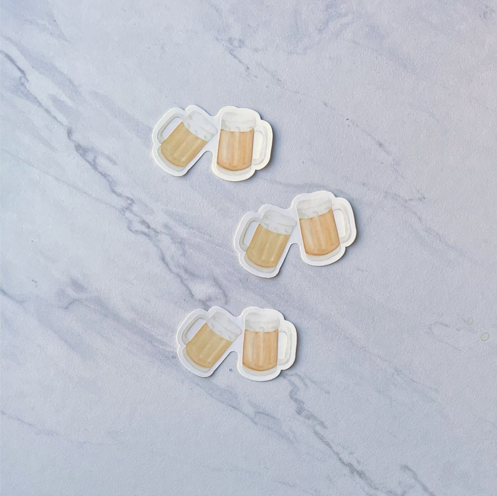 Cheers Beers Sticker | Drink Sticker | Waterproof | Beer Stein | Mugs ...