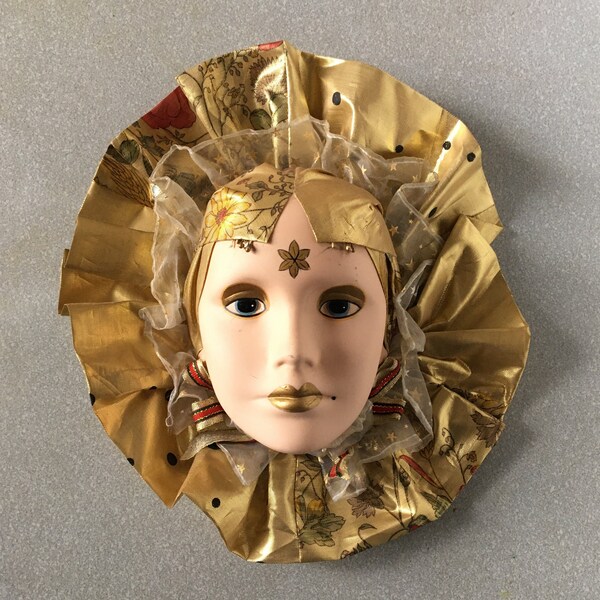 Porcelain Mask - Etsy
