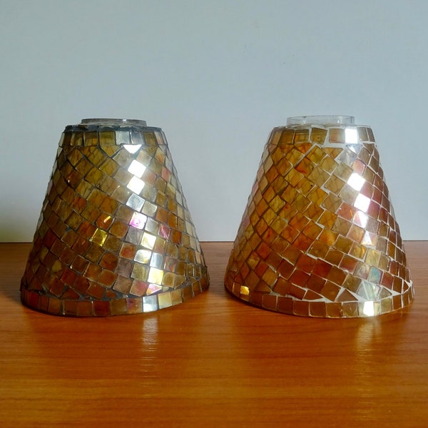 Iridescent Mosaic - Etsy