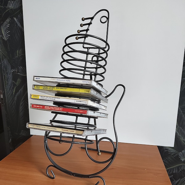 Guitar Cd Rack - Etsy
