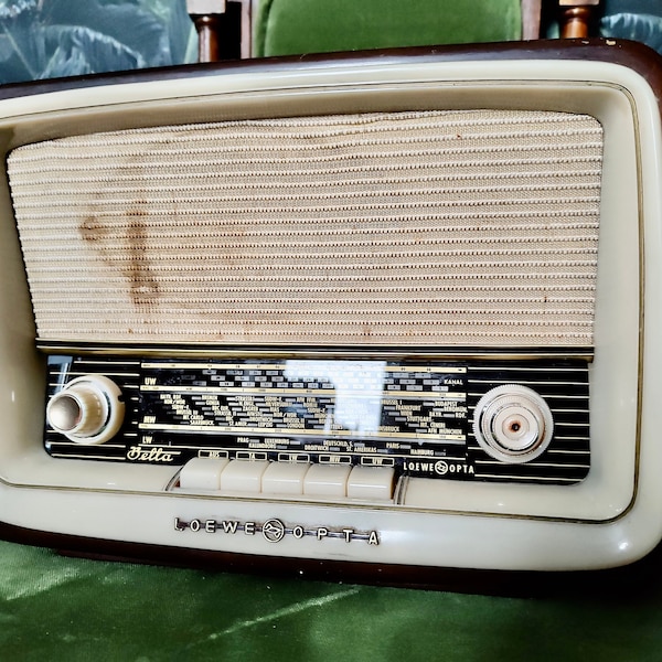 West German Radio - Etsy
