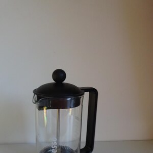 Vintage Danish Bodum Espresso Coffee Press Maker Pot 300 -350 ...