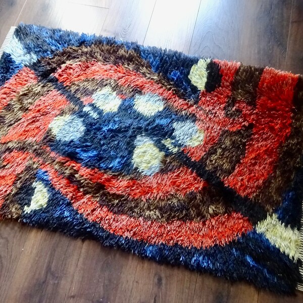 Rya Rug - Etsy