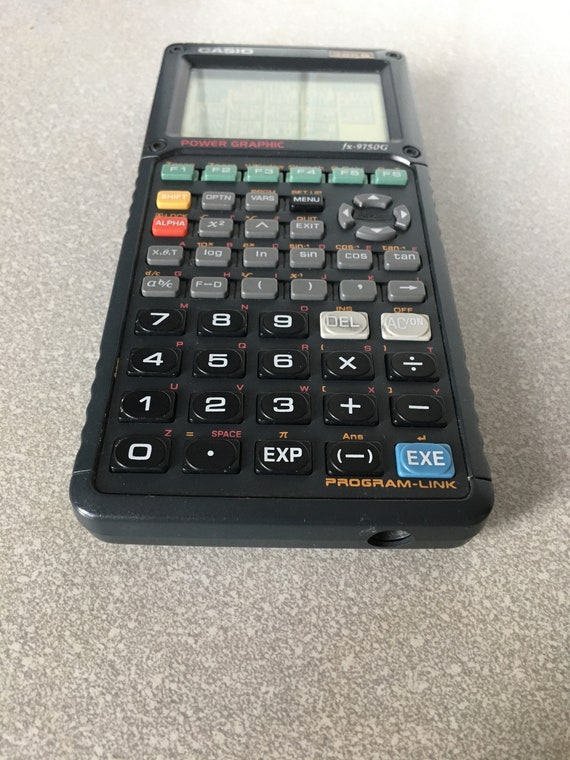 Venta > calculadora programable casio > en stock