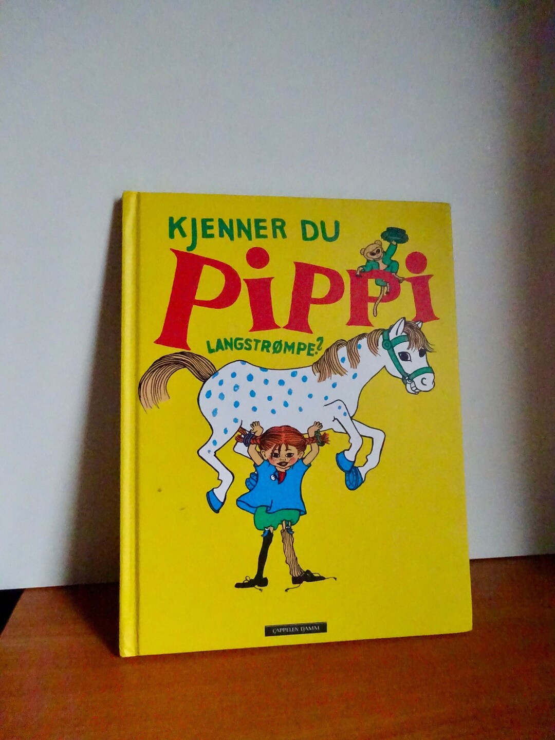Sweden Kids Book Do You Know Pippi Longstocking 28 X 22 Cm Classic ...