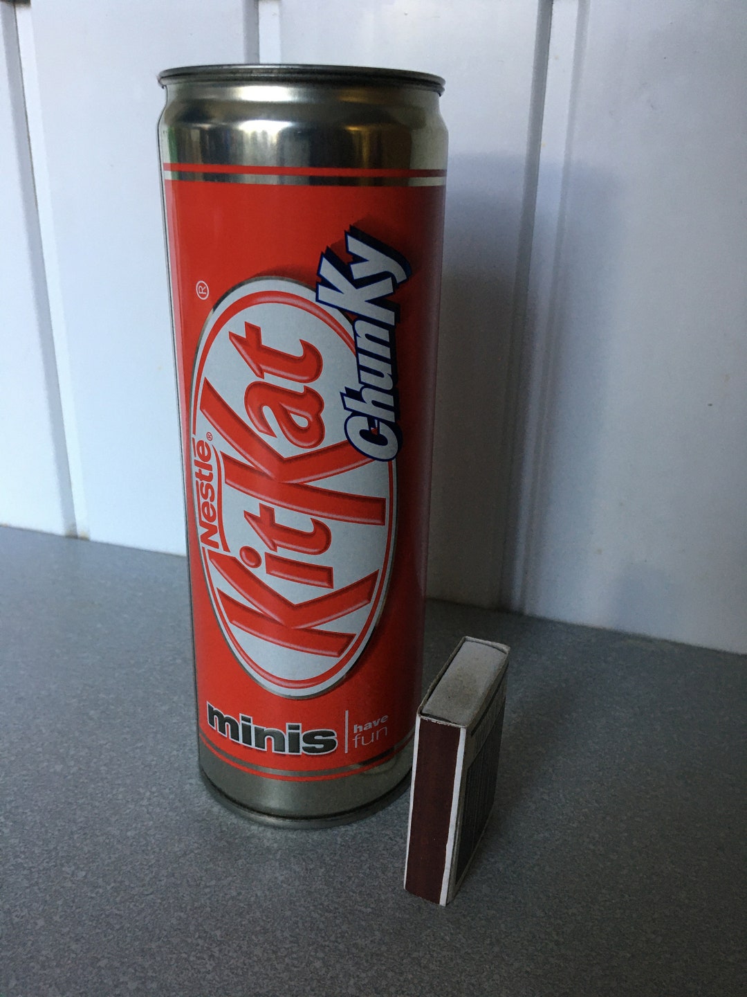 Nestle Kitkat Bottle Can. Memories Food Candies History Collectibles ...