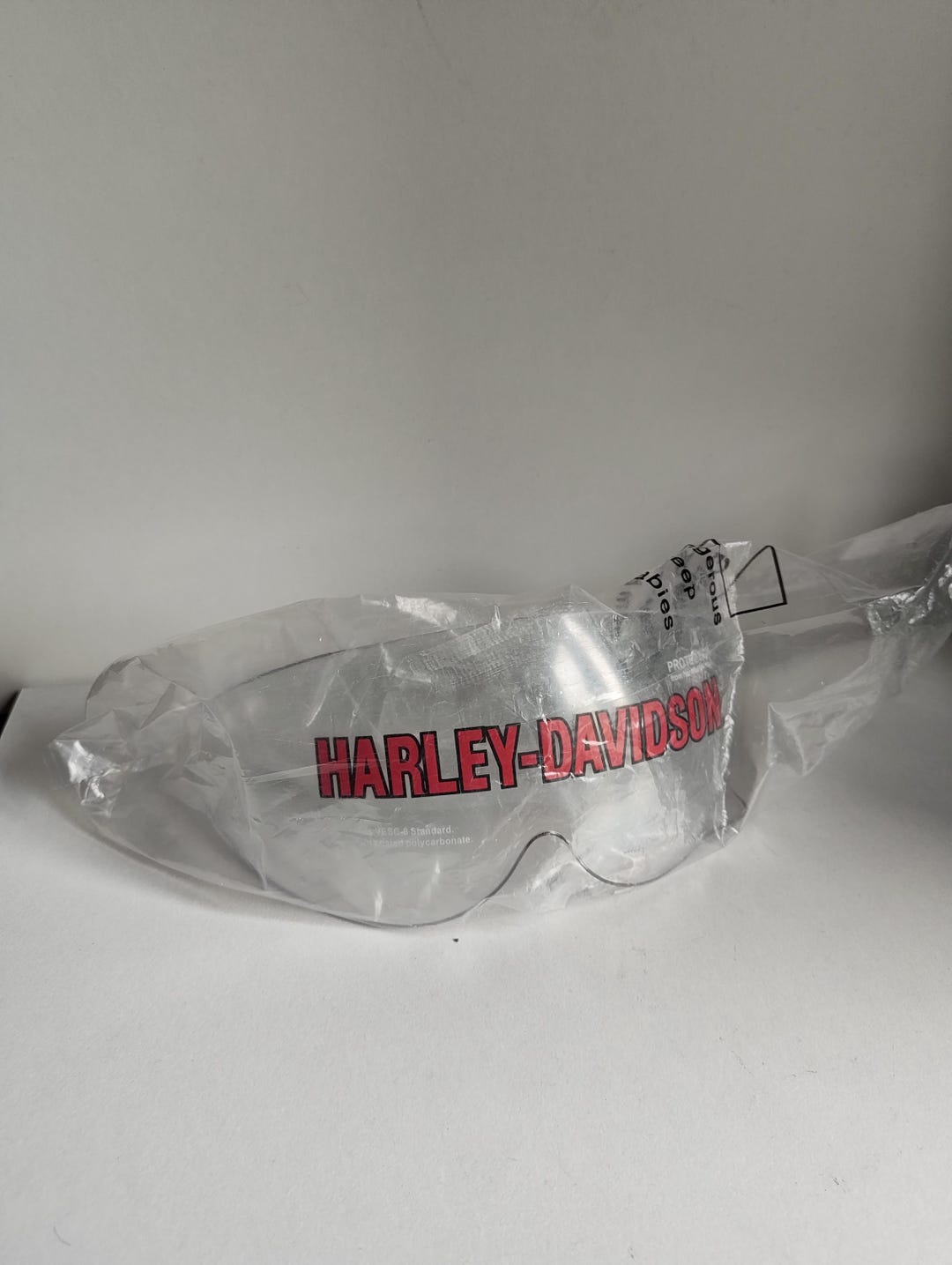 Harley Davidson Biker Sun Shield Glass - Etsy