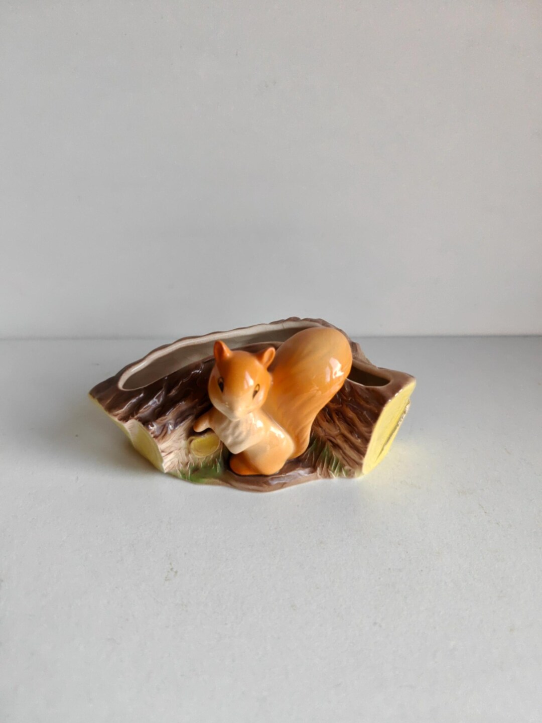 English Hornsea Royal Fauna #29 Miniature Perky Squirrel Planter ...
