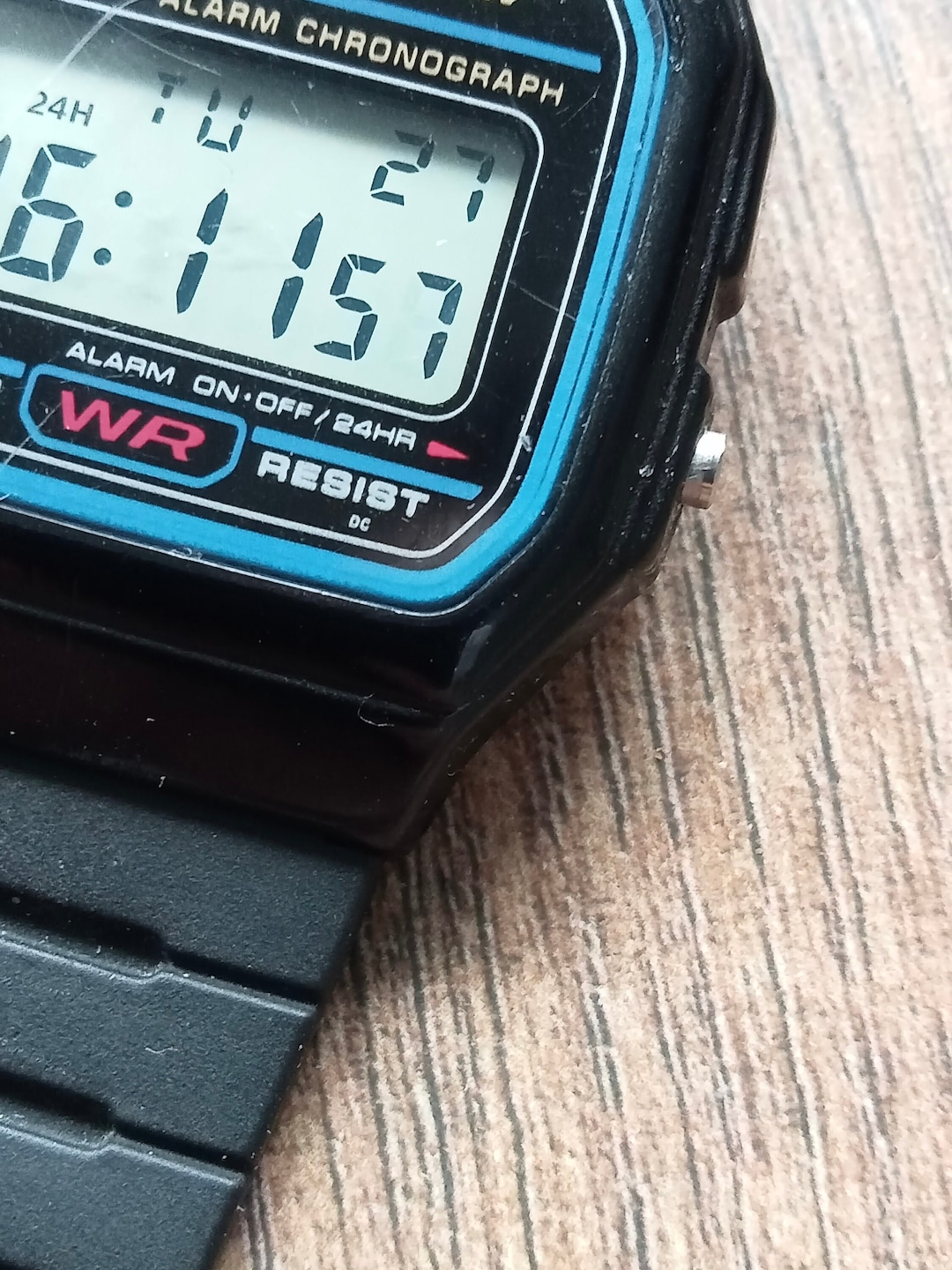 Casio F91 W Watch Retro Classic Collectibles 1990s - Etsy