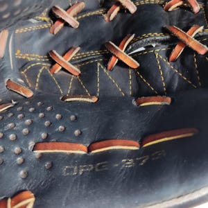 Vintage DPG 873 SSK Large Steerhide Leather Baseball Glove Dimple ...