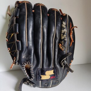 Vintage DPG 873 SSK Large Steerhide Leather Baseball Glove Dimple ...
