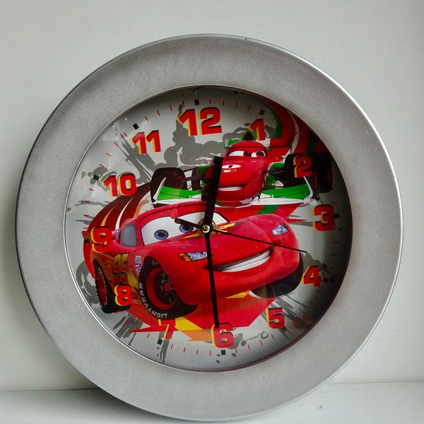Pixar Wall Clock - Etsy