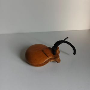 Vintage Wooden Castanets Native Musical Instrument 1960 - Etsy
