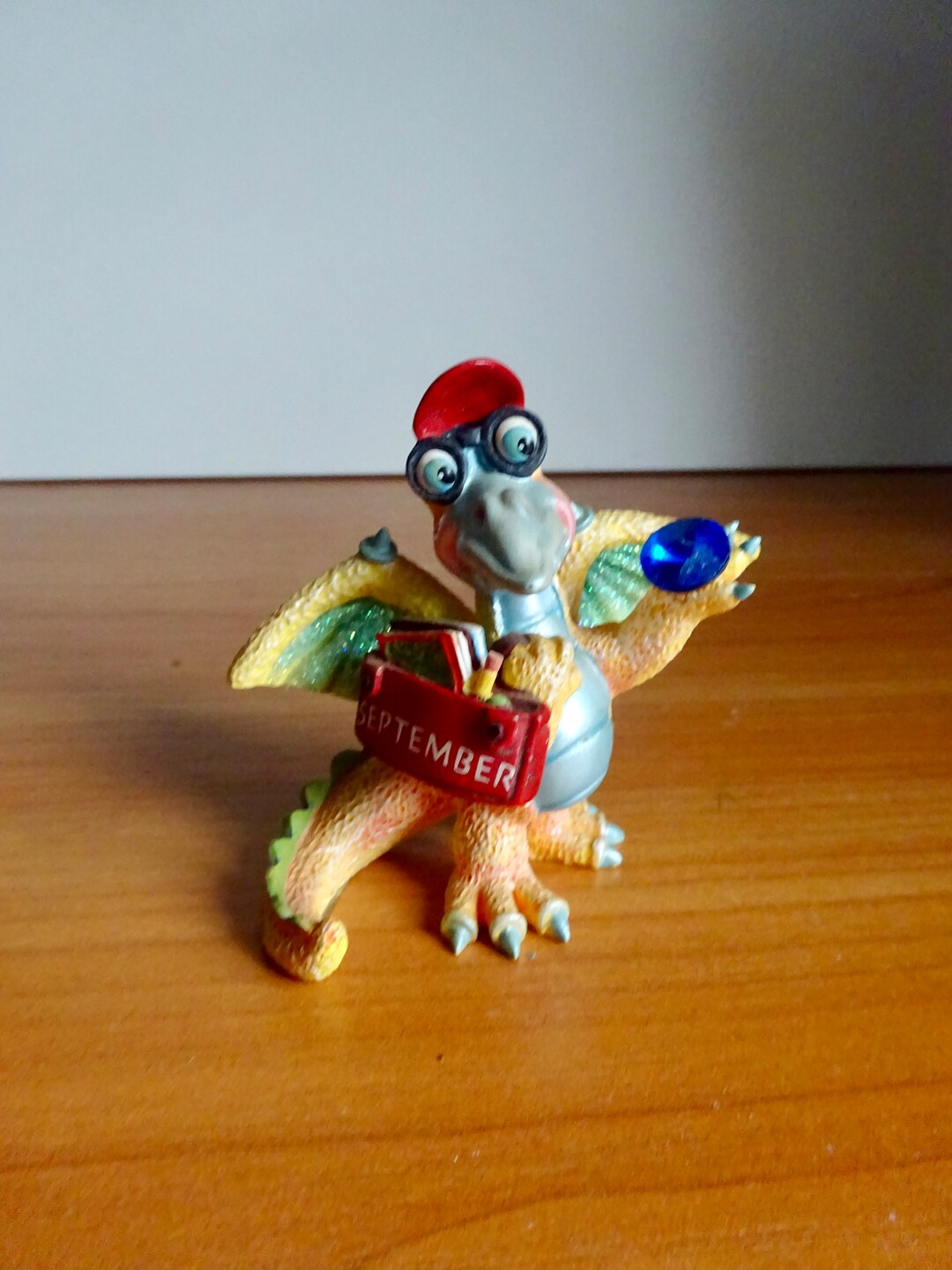 Brainy September Mood Dragons of the Month Collectible Limited Edition ...