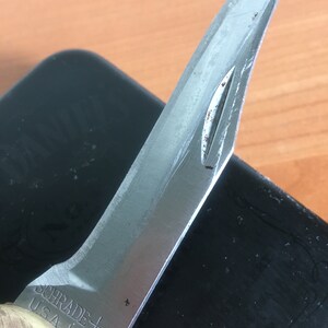 USA Pocket Knive Schrade Folding LB7 Souvenir 1990 - Etsy