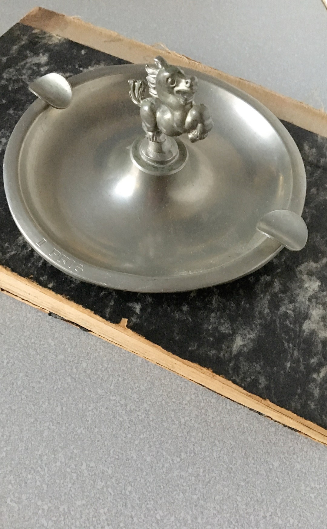 Sweden Pewter Ashtray Retro Smoking Table Decor 1930s. - Etsy