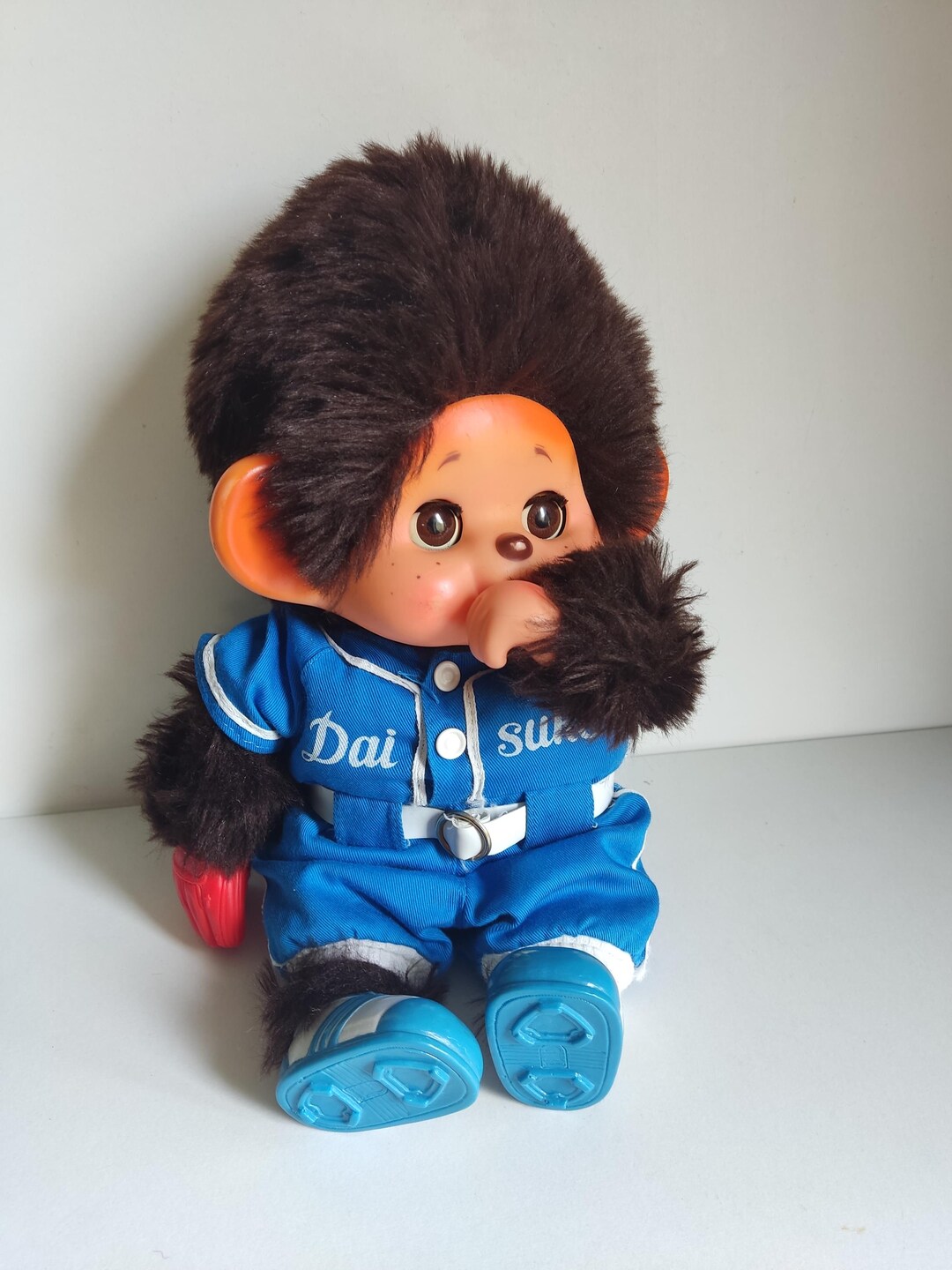 Vintage Monchhichi XL Toho Daisuke Doll 36 Cm - Etsy Australia