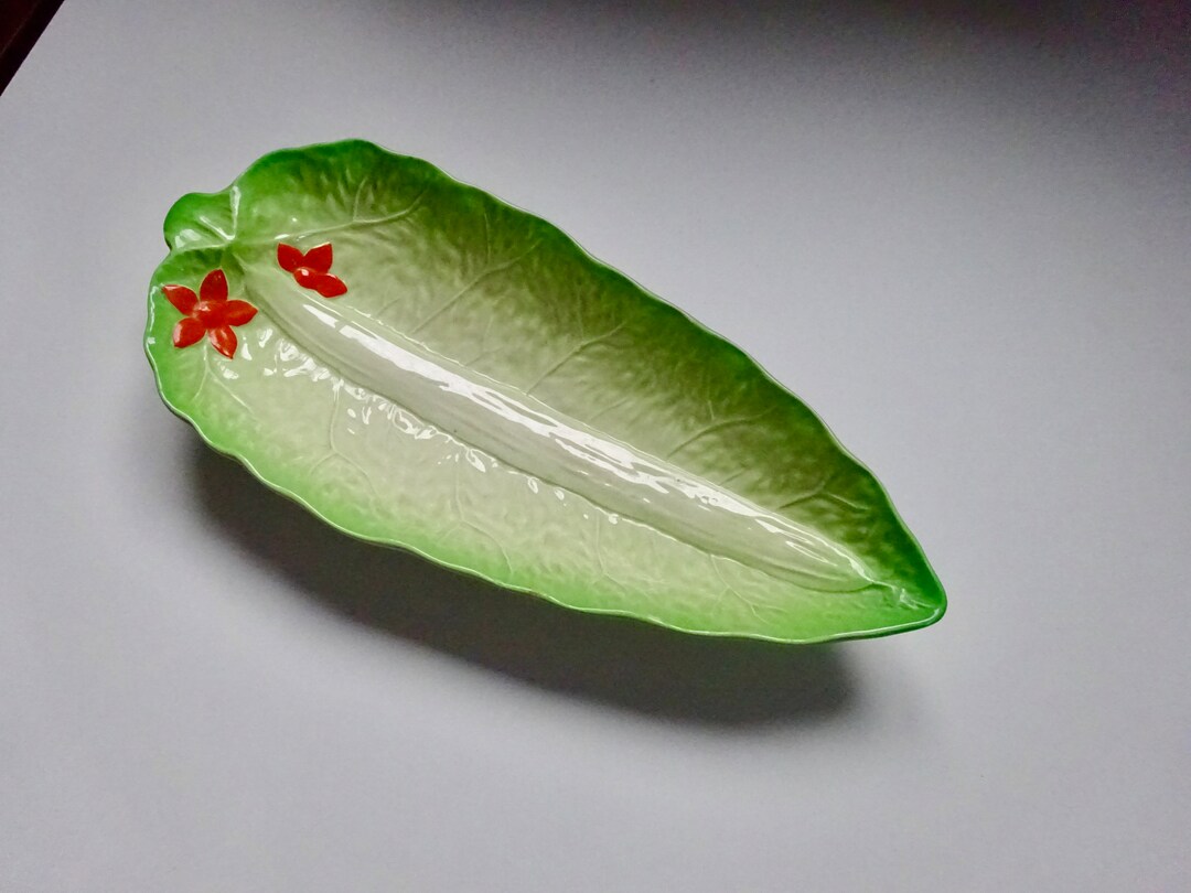 English Dish Bowl Beswick Ware Cucumber Shape Mid Century Table Kitchen ...