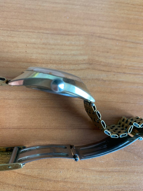 Poljot wrist watch gold plated Au 10 retro accessori… - Gem