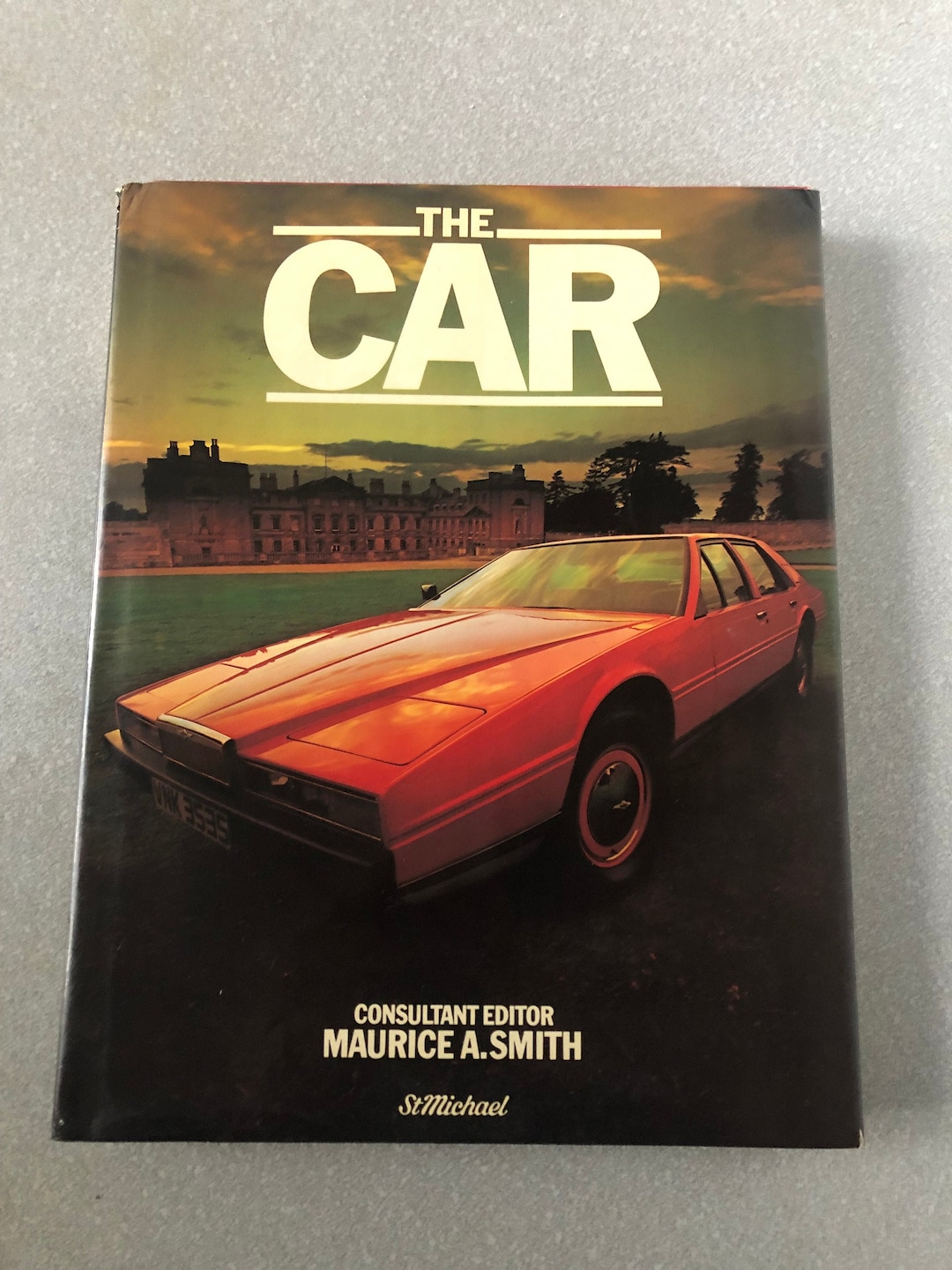 English Sport Car Book Illustrated Historical Multiple Photos ...