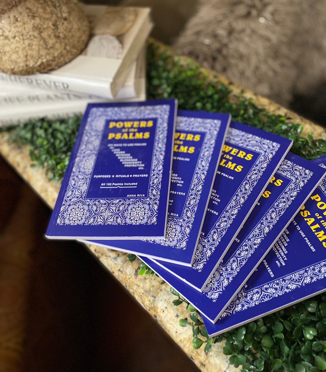 Power of the Psalms By: Anna Riva (e-book) - Etsy