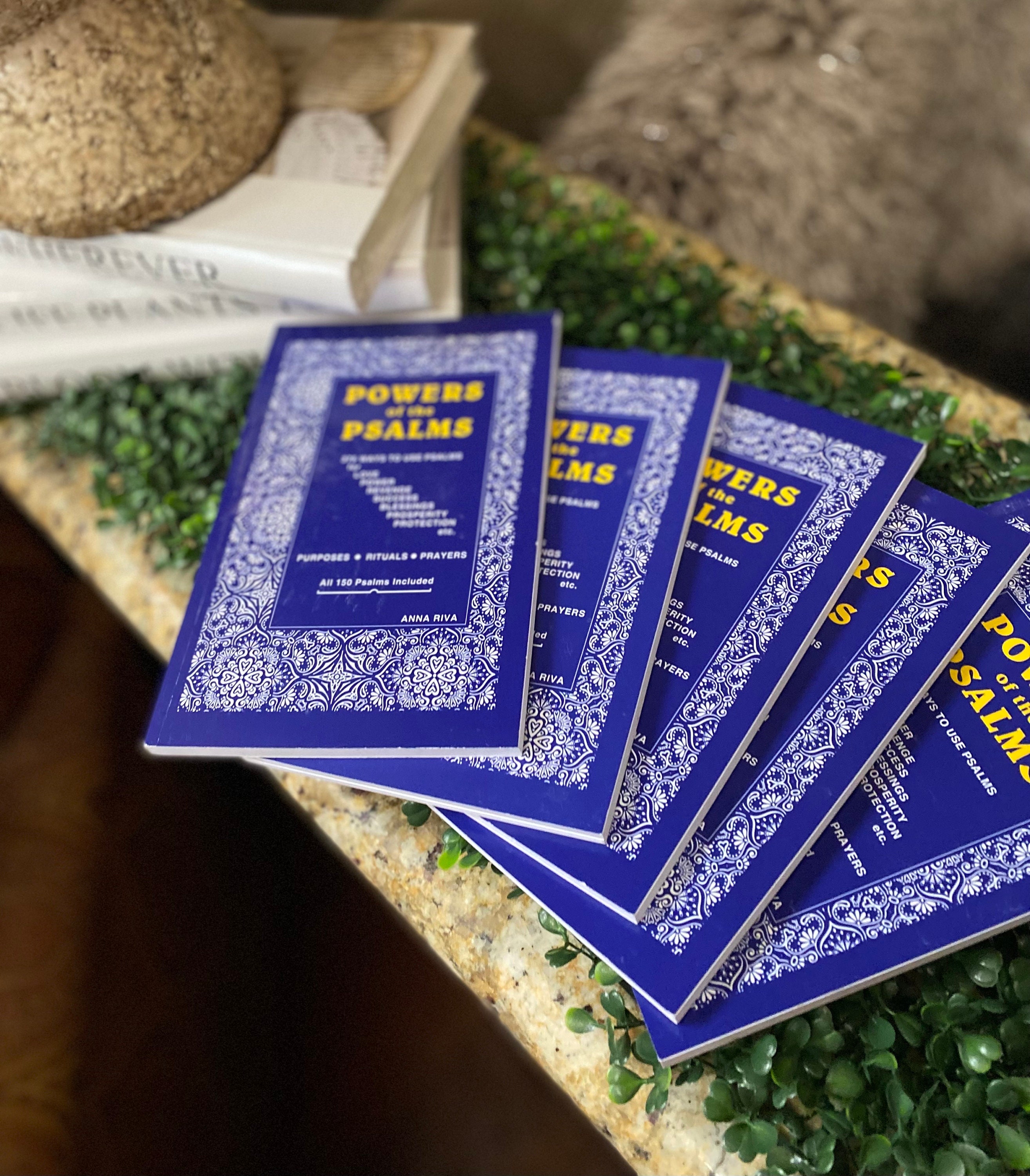 Power of the Psalms By: Anna Riva (e-book) - Etsy