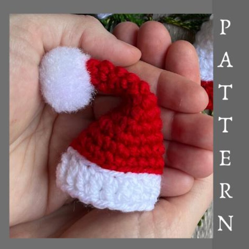 Crochet Santa - Etsy