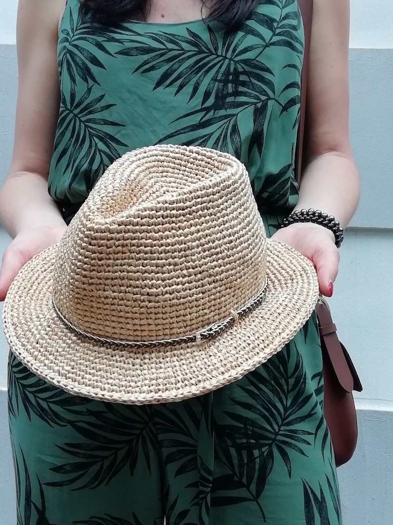 Cowgirl Hat Crochet Pattern Safari Hat Cowboy Hat Pattern Personalized ...