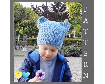 Technoblade Crochet Cat Beanie - Etsy