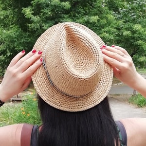 Cowgirl Hat Crochet Pattern Safari Hat Cowboy Hat Pattern Personalized ...