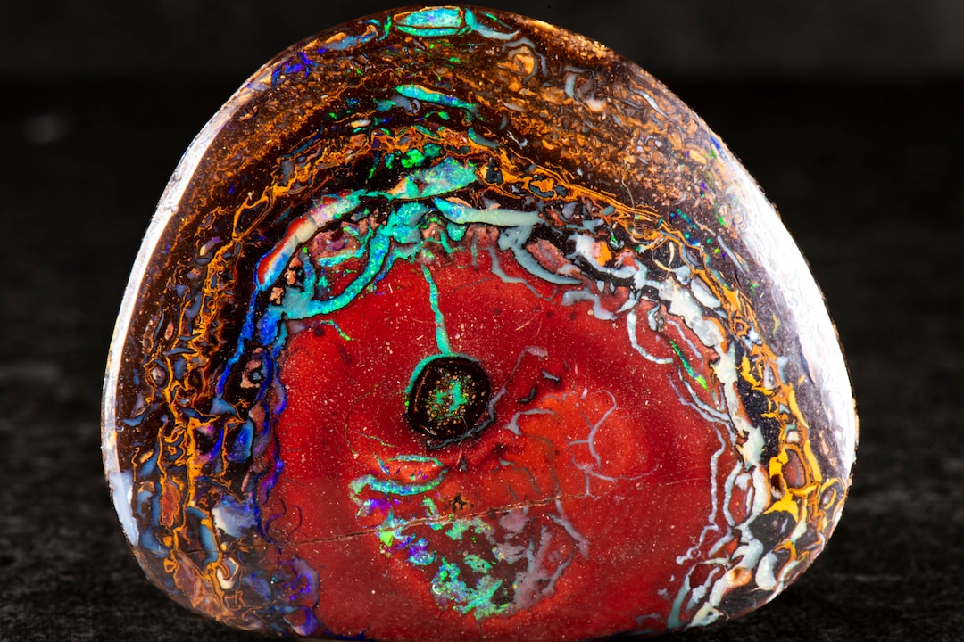 Embryo Boulder Opal Specimen. 42mm X 37mm. 111.30cts - Etsy