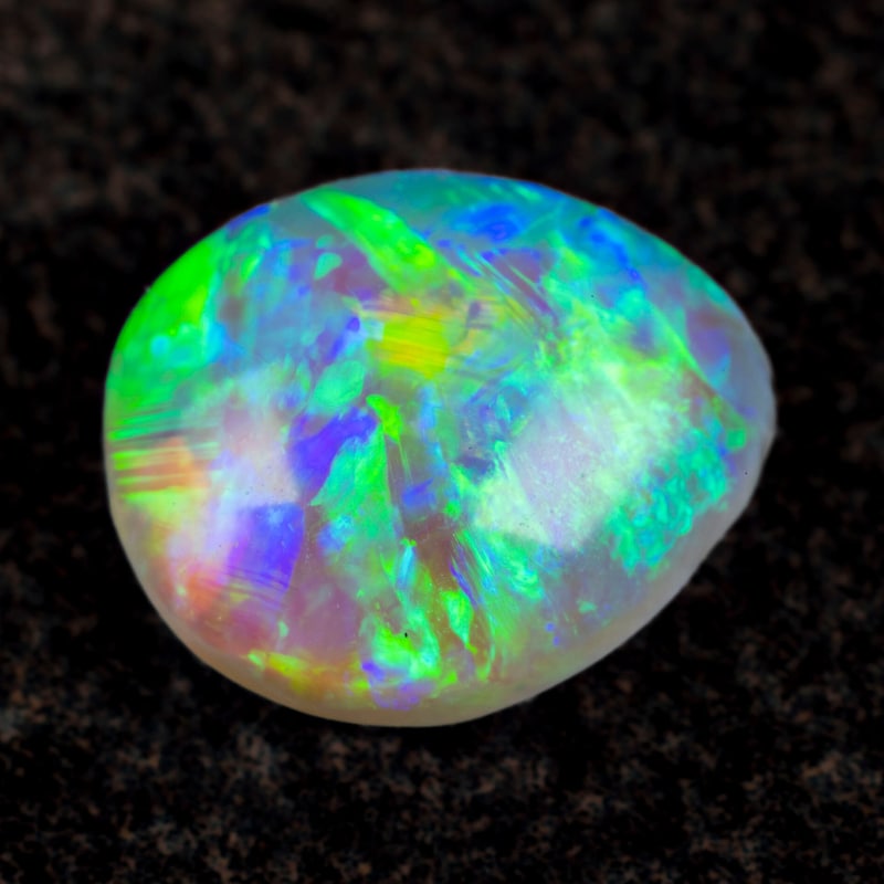 Opal Fossil - Etsy