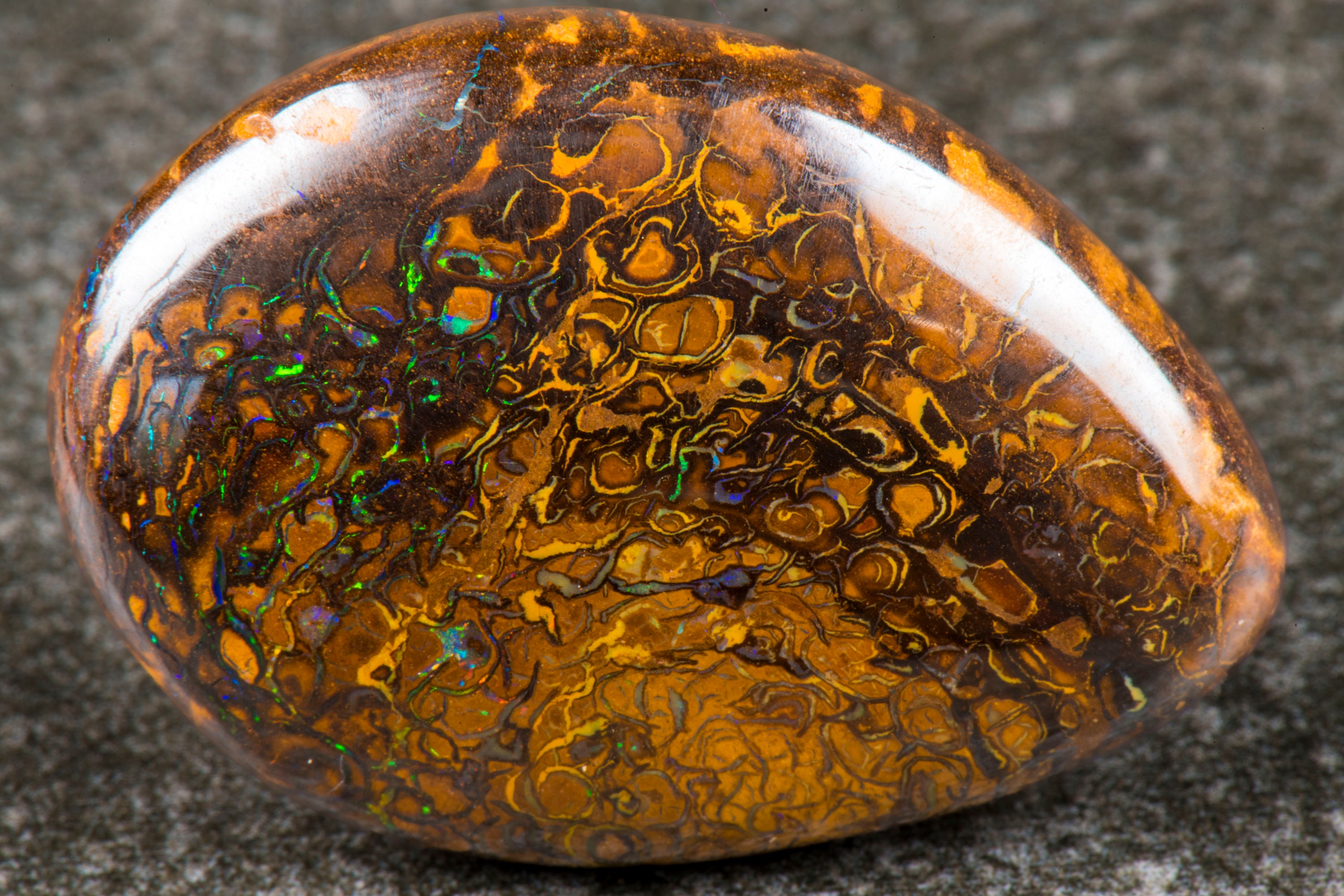 Boulder Opal 32mm X 23mm. 46.55cts - Etsy