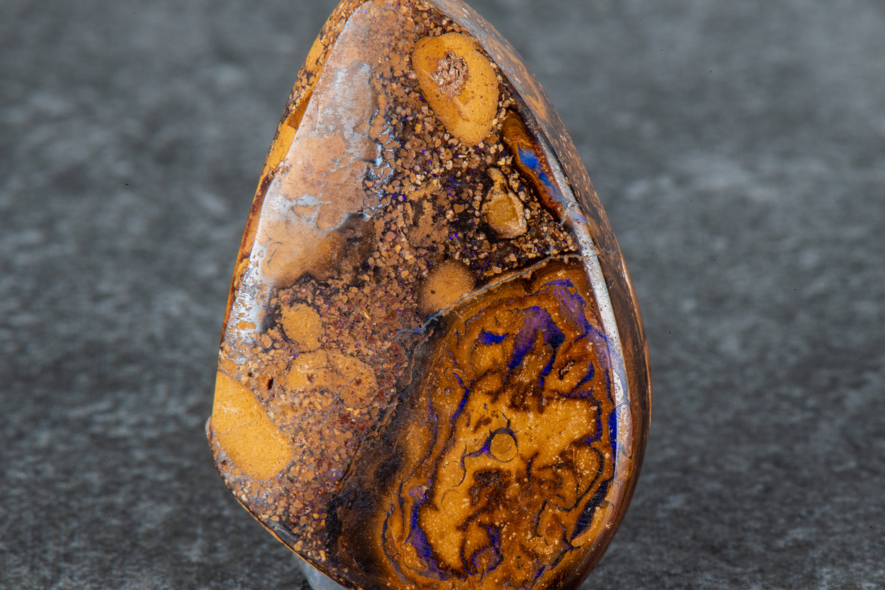 Boulder Opal 25mm X 11mm. 20.20cts - Etsy