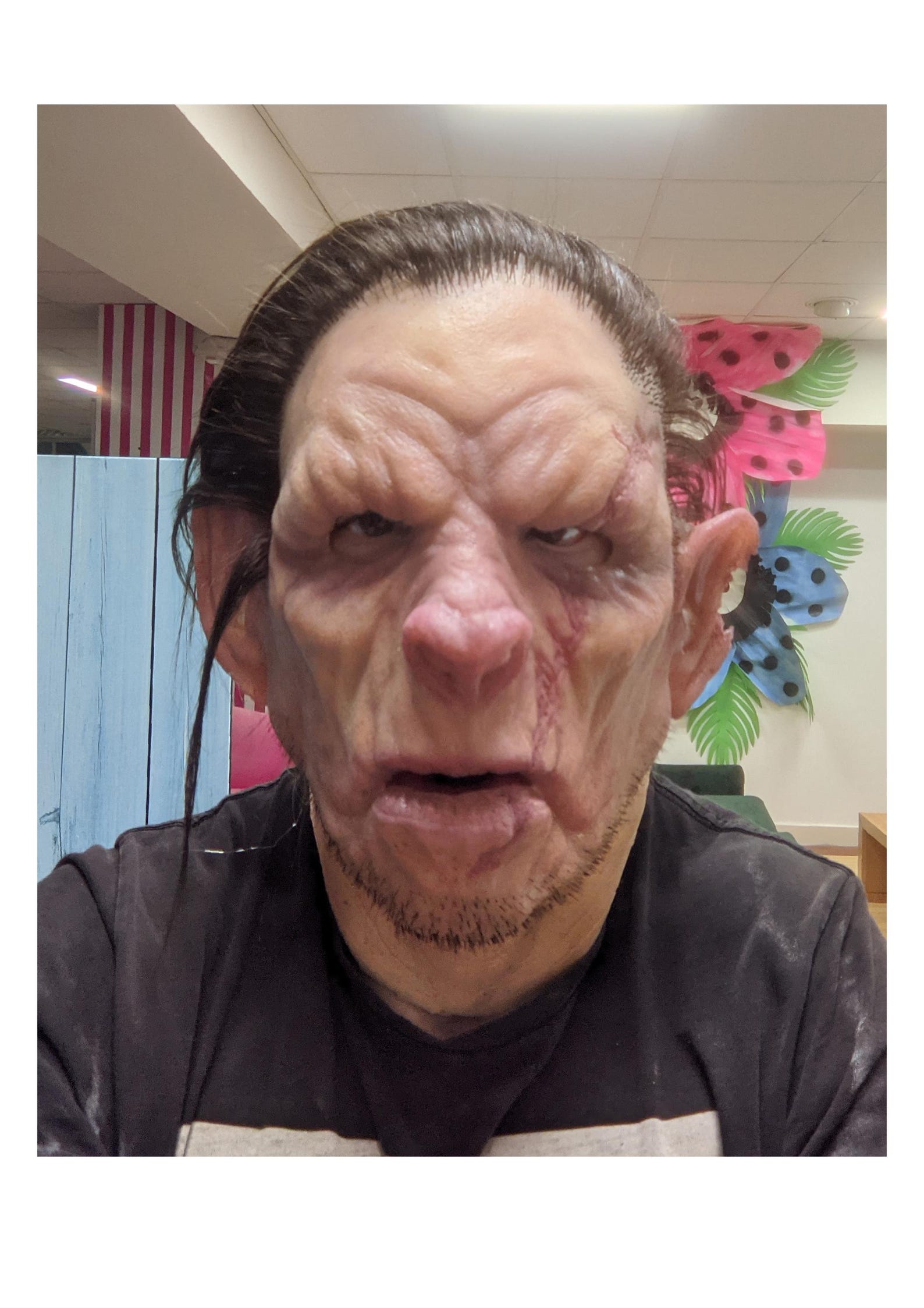 Orc Silicone Half-mask - Etsy