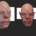Orc Silicone Half-mask - Etsy