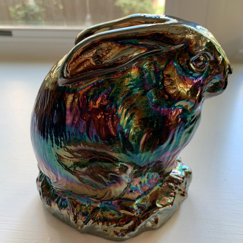 Glass Rabbit - Etsy