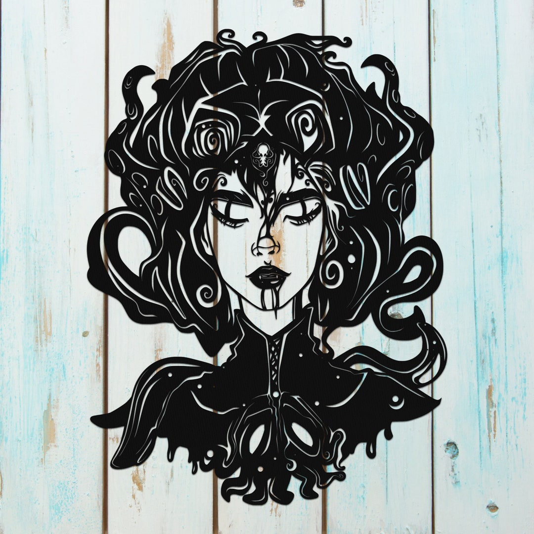 Cosmic Vampire by Wicked Whimsy Arts Svg Png Dxf - Etsy