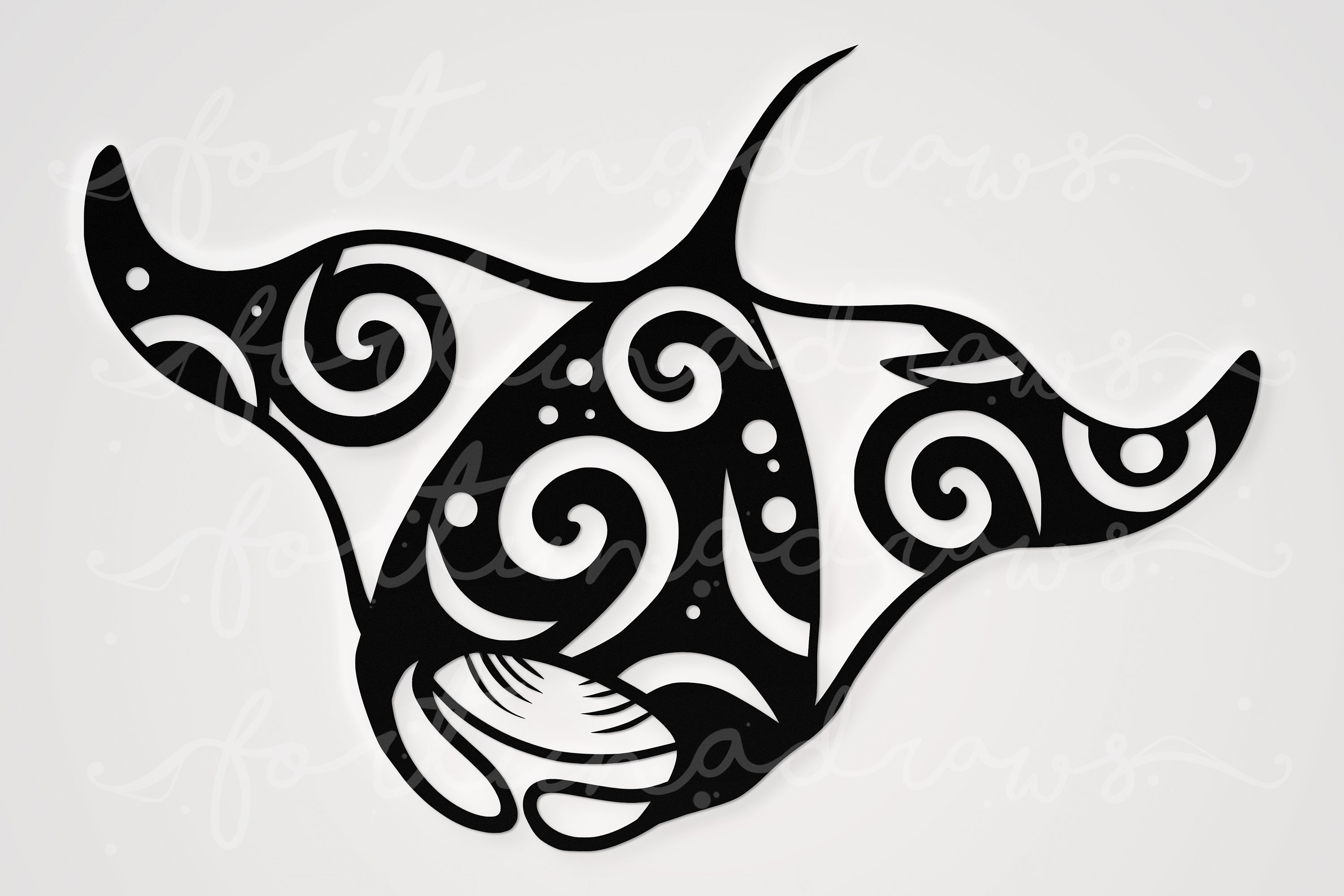 Manta Ray Svg Cut File Vinyl Svg Png Files Svg Laser Svg - Etsy