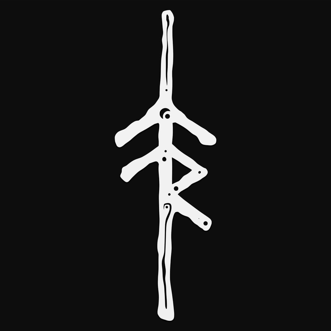 Tyr Rune Svg, Glowforge File, Vinyl Template, Laser Cut File, Fantasy ...