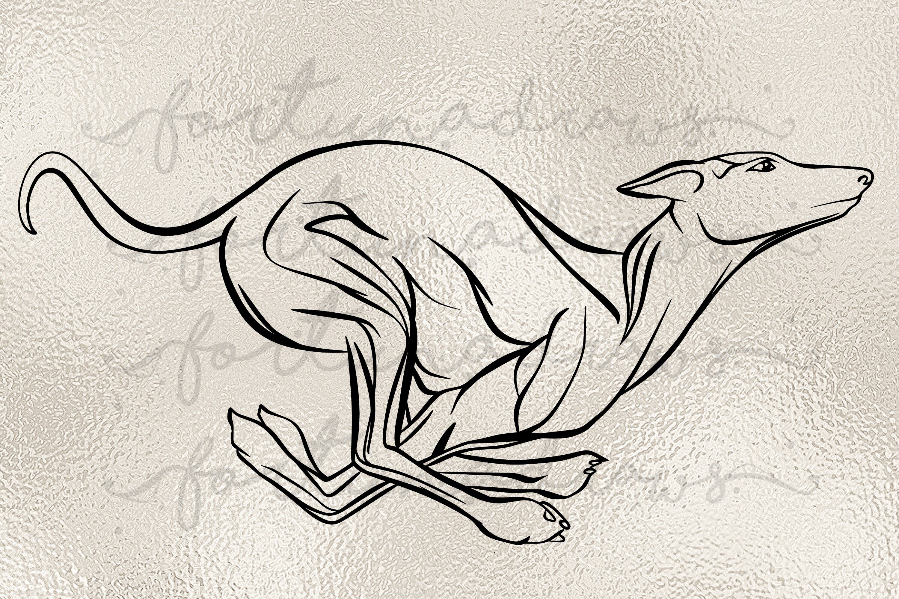 Greyhound Dog Svg Greyhound Svg Dog Svg Greyhound Outline - Etsy Hong Kong