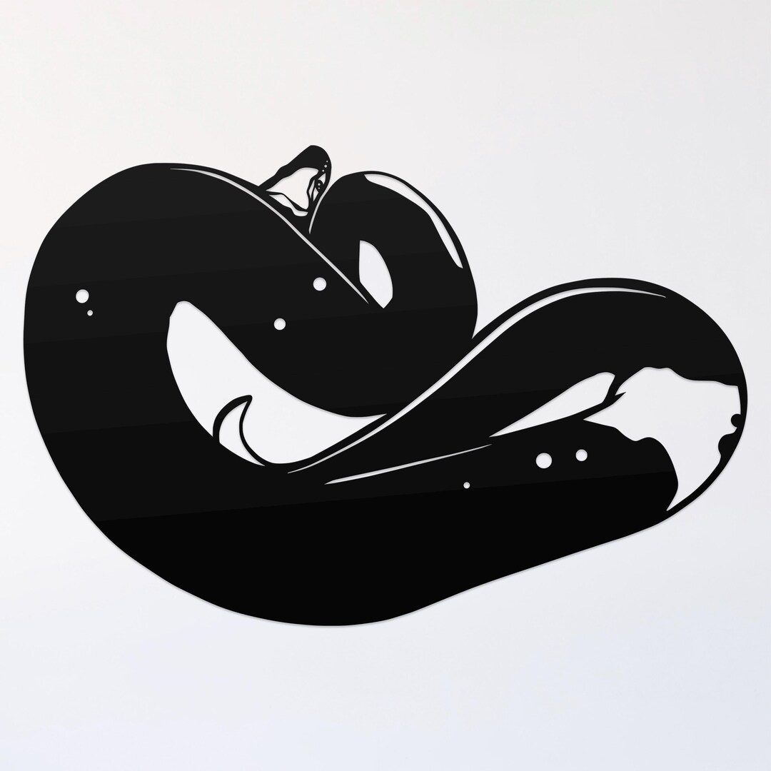 Ball Python Svg Cut File, Snake Glowforge File, Vinyl Template, Laser ...