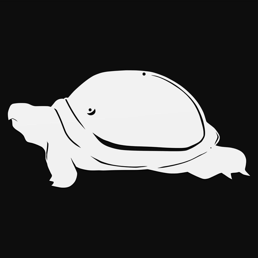 Box Turtle Svg Cut File, Reptile Glowforge File, Vinyl Template, Laser ...