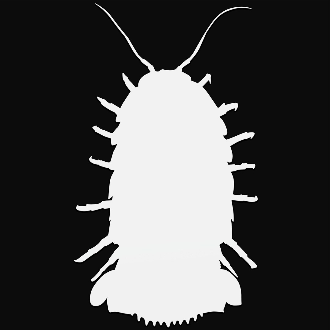 Isopod Svg Cut File, Glowforge File, Vinyl Template, Laser Cut File ...